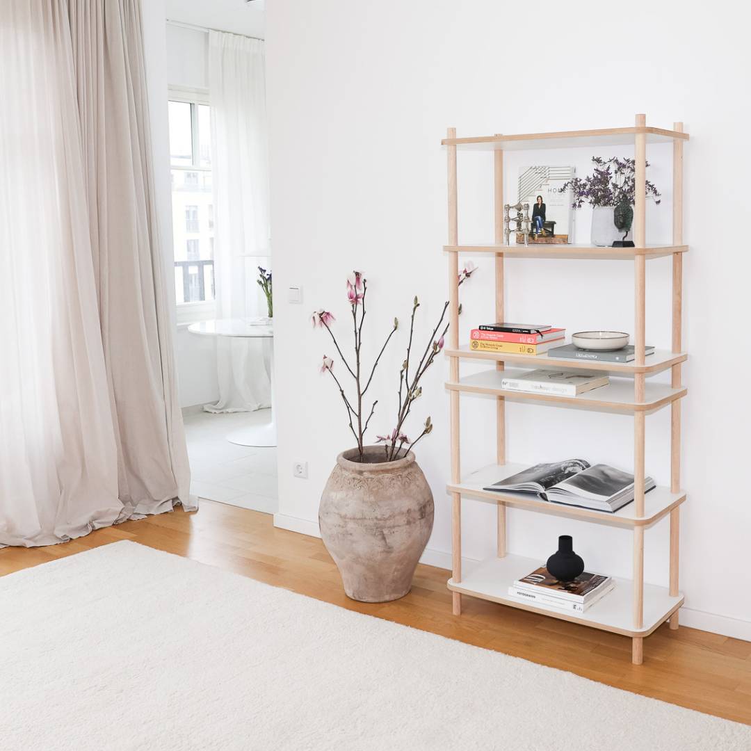 Décoration d'étagère ️ 5 belles idées pour ton étagère